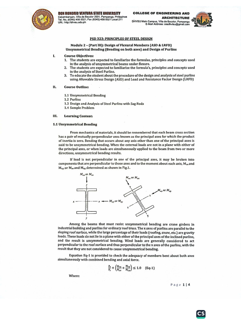 PSD 323 - Module 2 - Part 3 | PDF