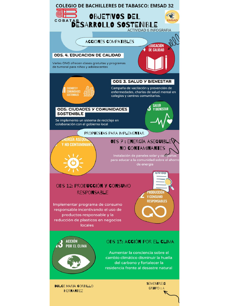 Infografia ODS | PDF