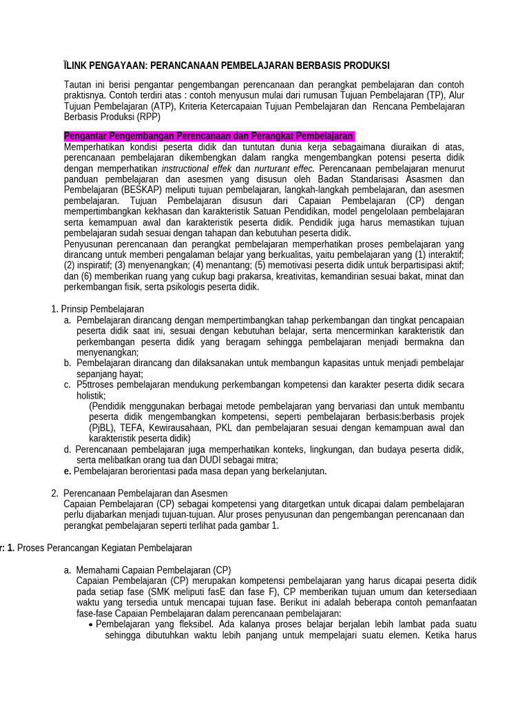 Ïlink Pengayaan Modul PJBL | PDF