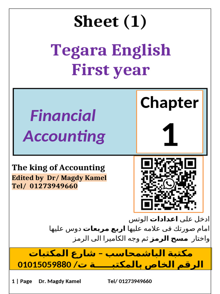 Sheet 1 E1 2024 | PDF | Accounting | Corporations