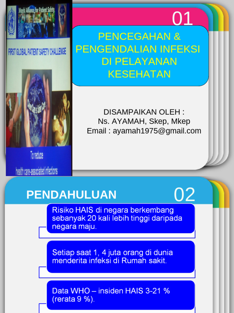 Prinsip Pencegahan Infeksi Di Ply KSH | PDF