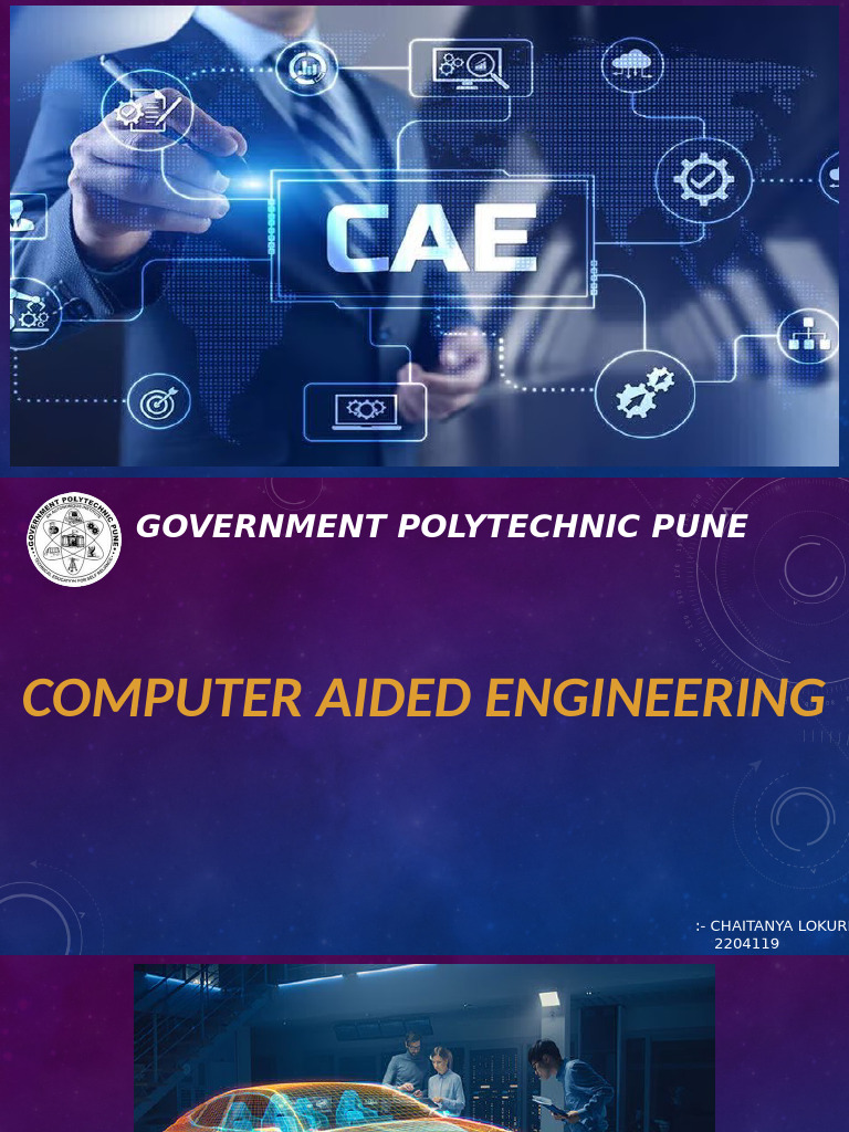 On Cae | PDF | Simulation | Computer Aided Design