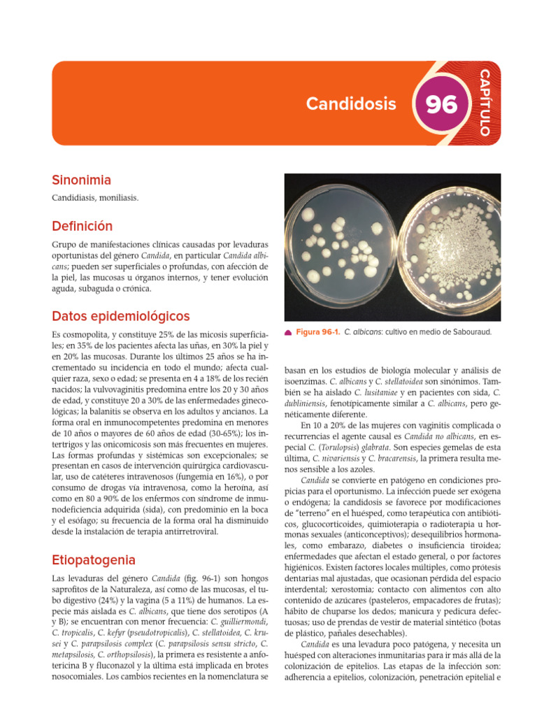 Candidiasis | PDF | Citocina | Inmunología
