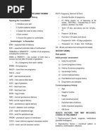 Understanding GTPAL in Obstetrics | PDF | Pregnancy | Childbirth