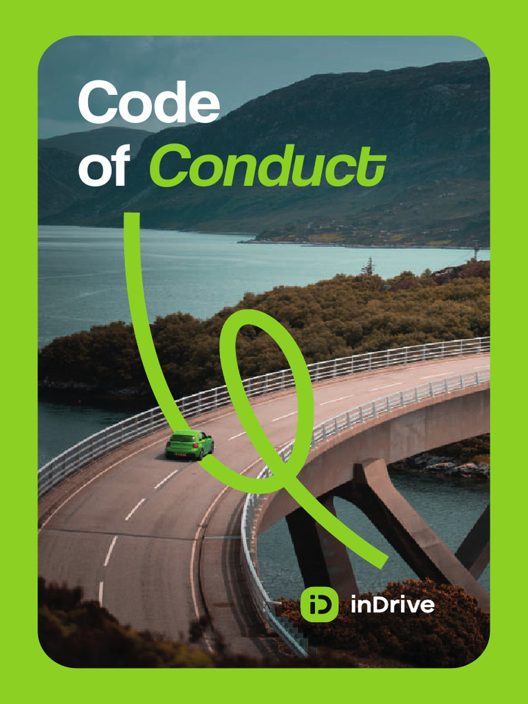InDrive Group Code of Conduct Guide | PDF | Diversity (Business) | Bribery