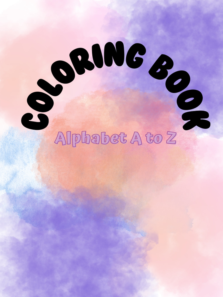 Alphabet Coloring and Tracing Workbook | PDF | Food Ingredients | Vegan ...