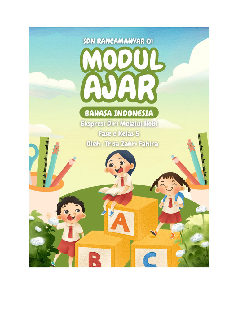 Modul Ajar Praktek 3 | PDF