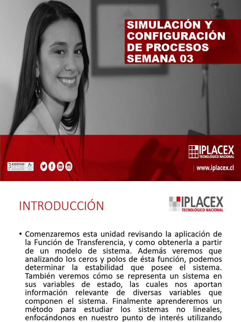 Función de Transferencia y Estabilidad | PDF | Sistema no lineal ...