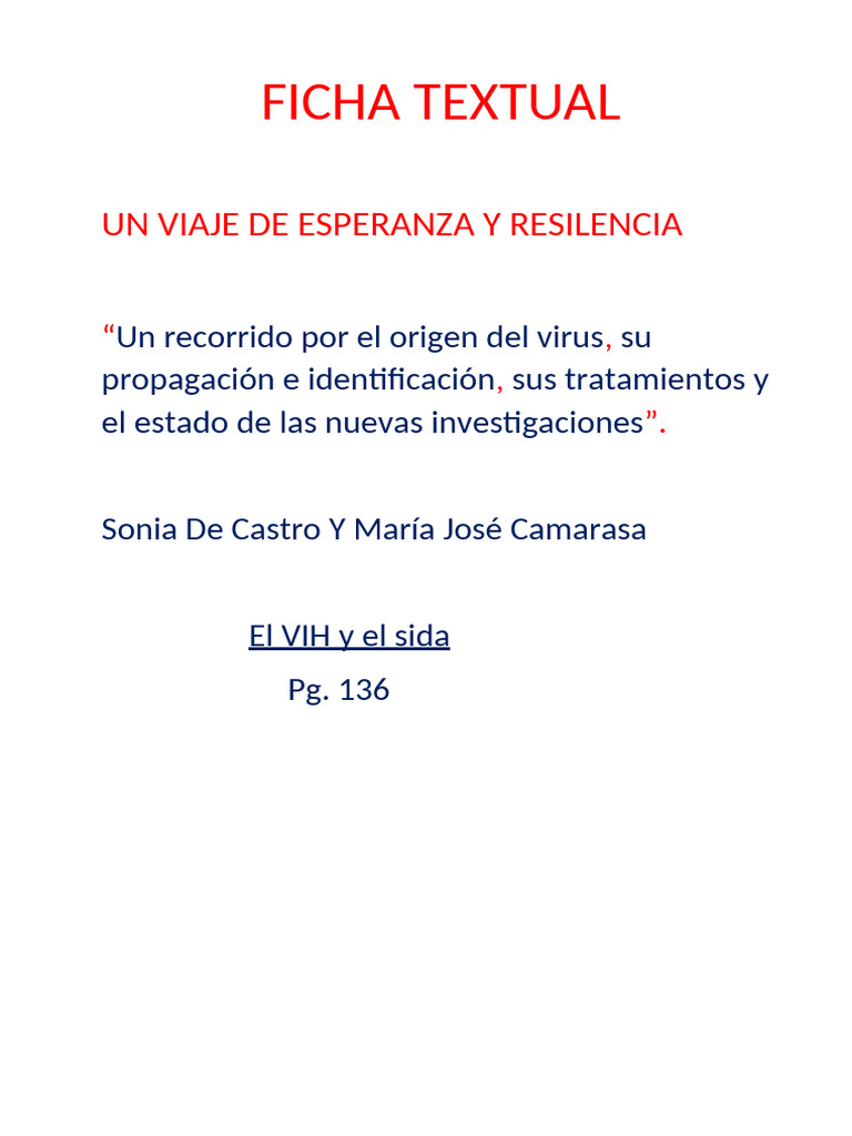 Fichas Textuales 3 | PDF | Ciencias sociales | Ciencia y matemáticas