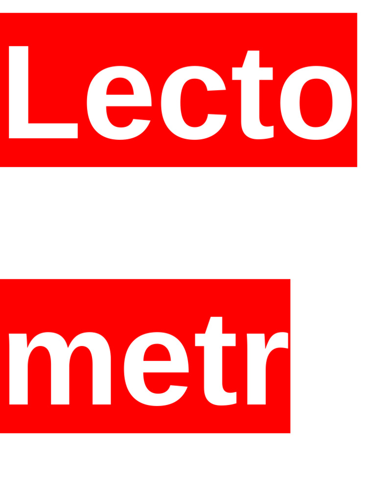 Lec To Metro | PDF