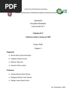 Detección de Coliformes Totales en Alimentos | PDF | Alimentos | Biología