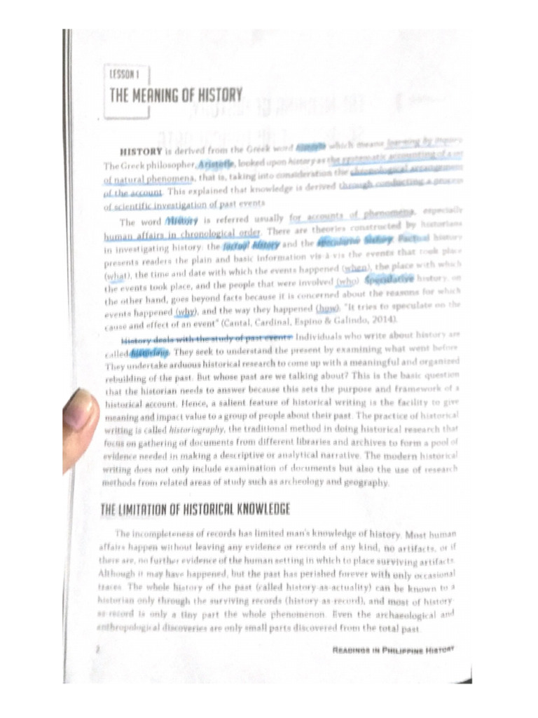 The Meaning of History | PDF