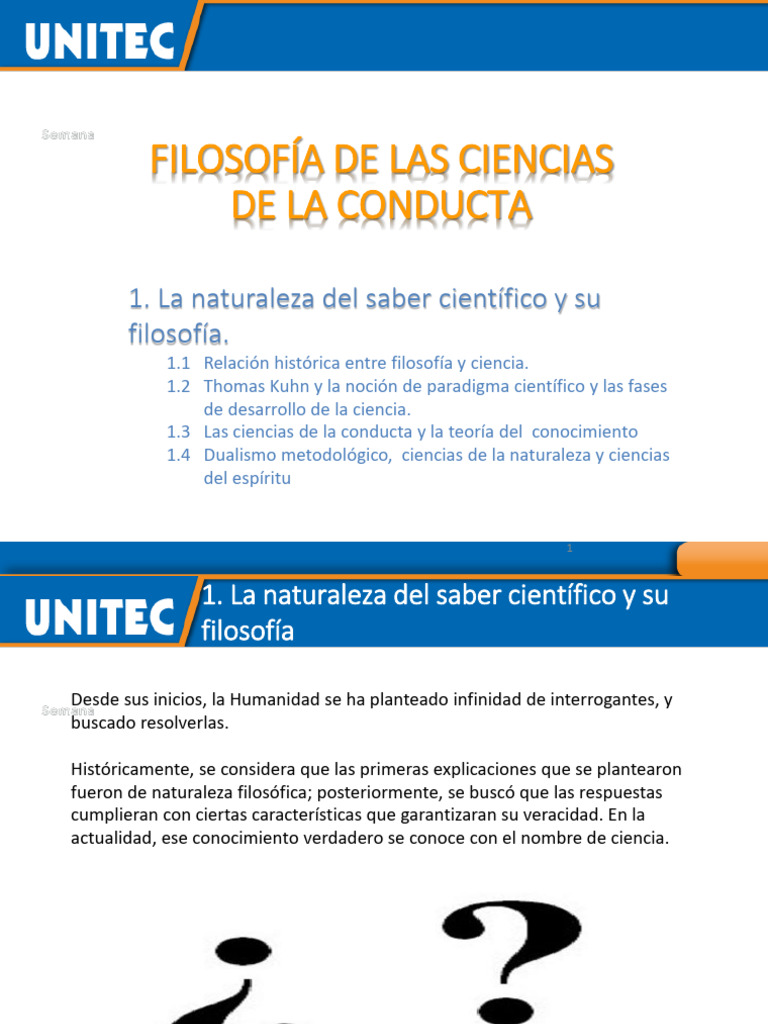 Filosofía y Ciencia: Historia y Paradigmas | PDF | Paradigma | Conocimiento