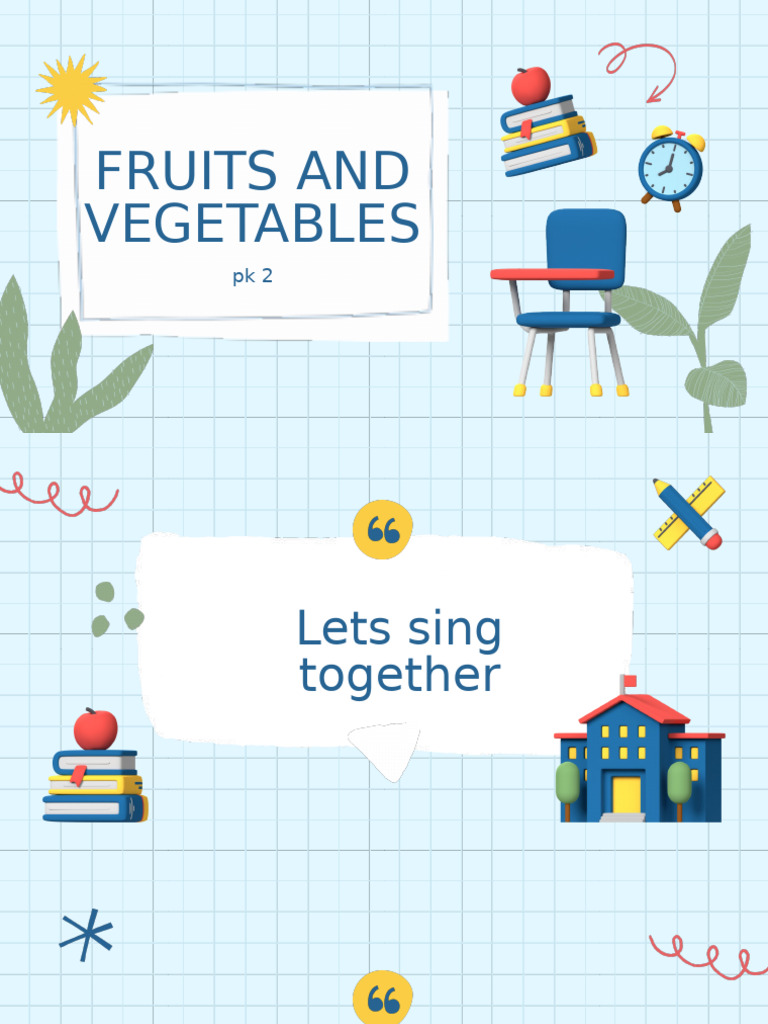 Fruits and Vegetables Overview | PDF