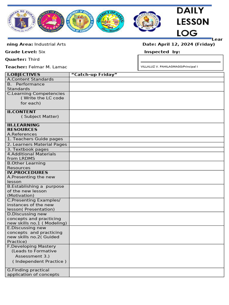 Learning Ar14 | PDF | Learning | Teachers