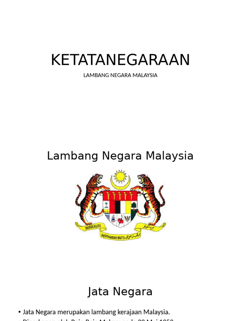 Jata Negara | PDF