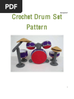 The Glam Chicks Pattern | PDF | Crochet | Yarn