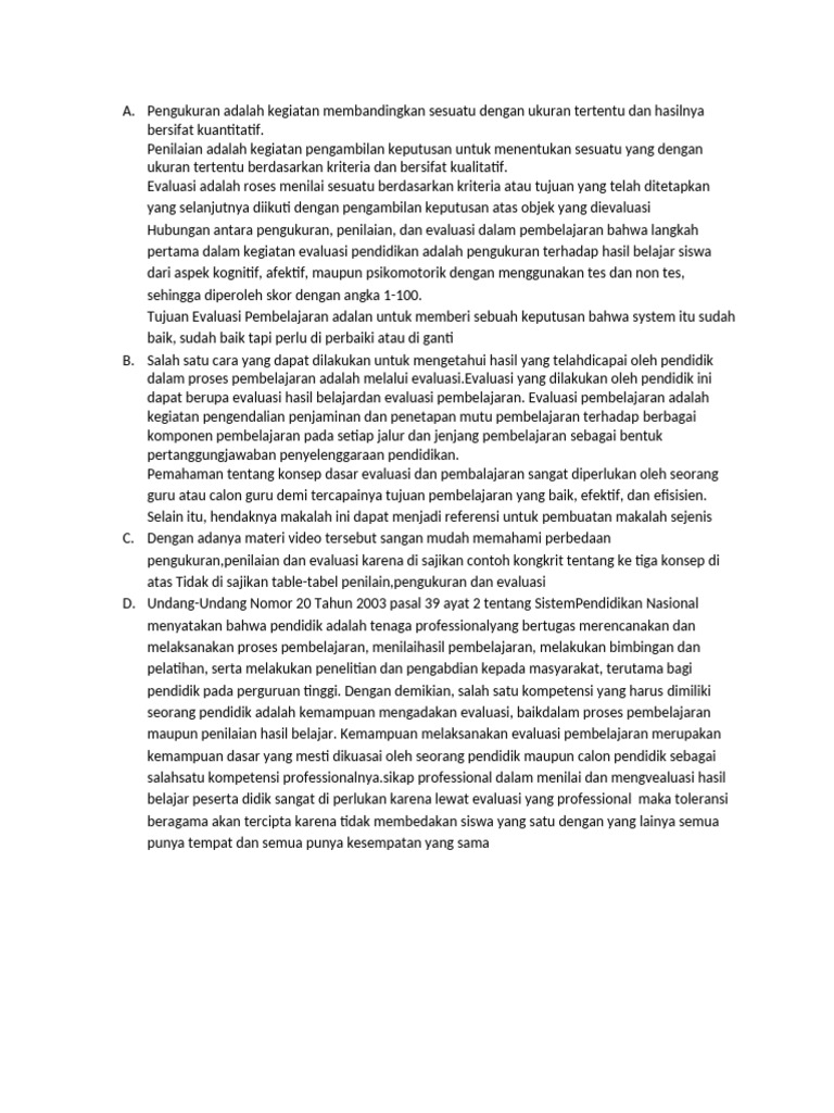 Analisis Bahan Ajar KB 1 | PDF | Karier & Perkembangan