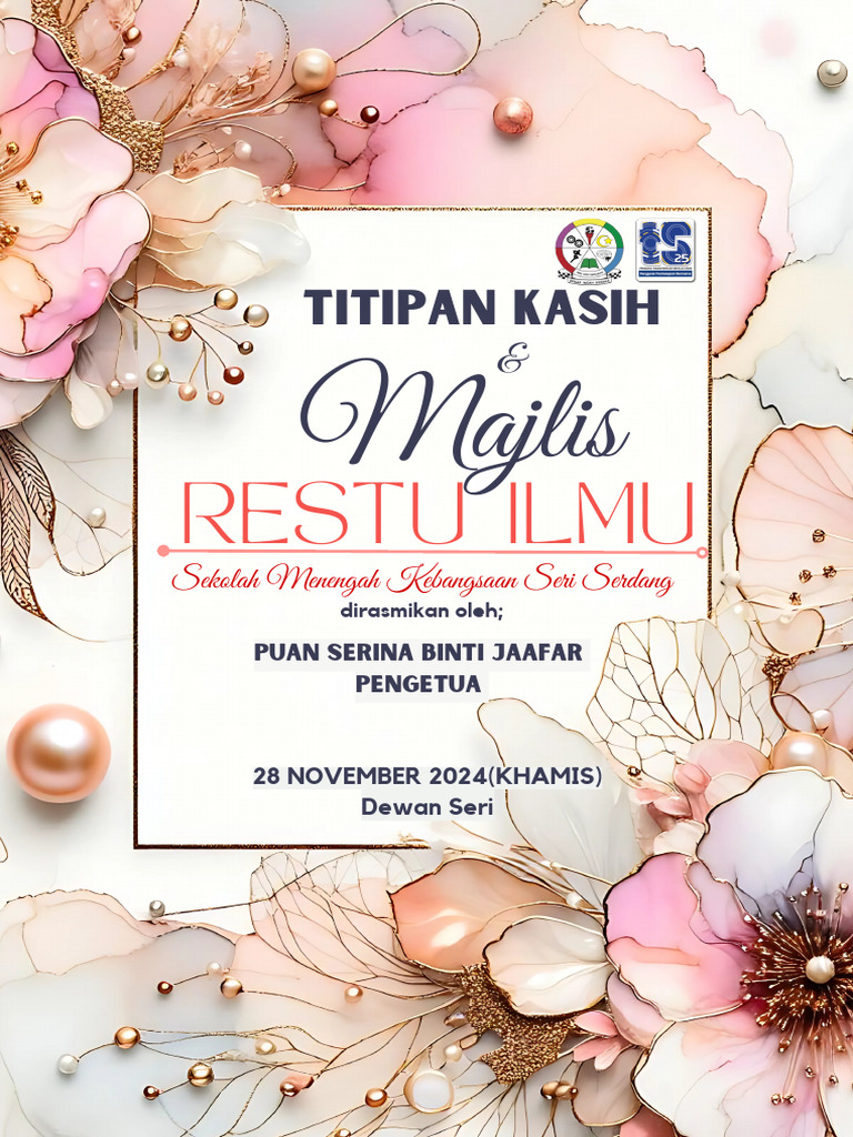 Maj Restu Ilmu 2024 | PDF