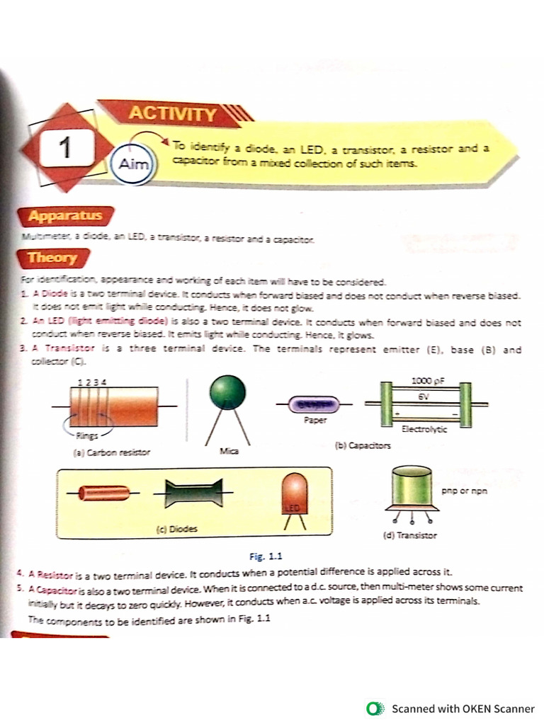 Activities of Section B | PDF