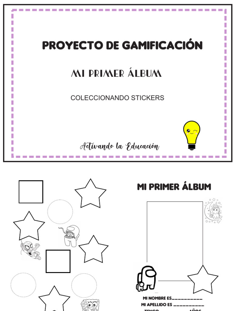 Mi Lbum de Stickers | PDF