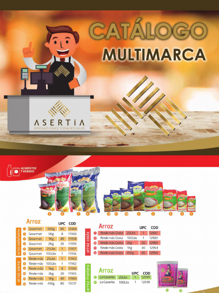 Catalogo Multimarcas Digital Uio | PDF