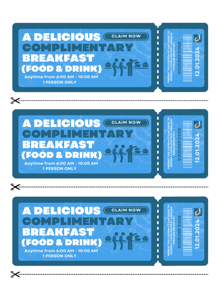Breakfast Coupon Final | PDF