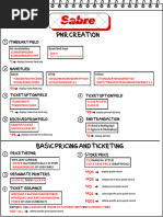 Sabre Red Workspace Keyboard Shortcuts | PDF | Control Key | Computer ...