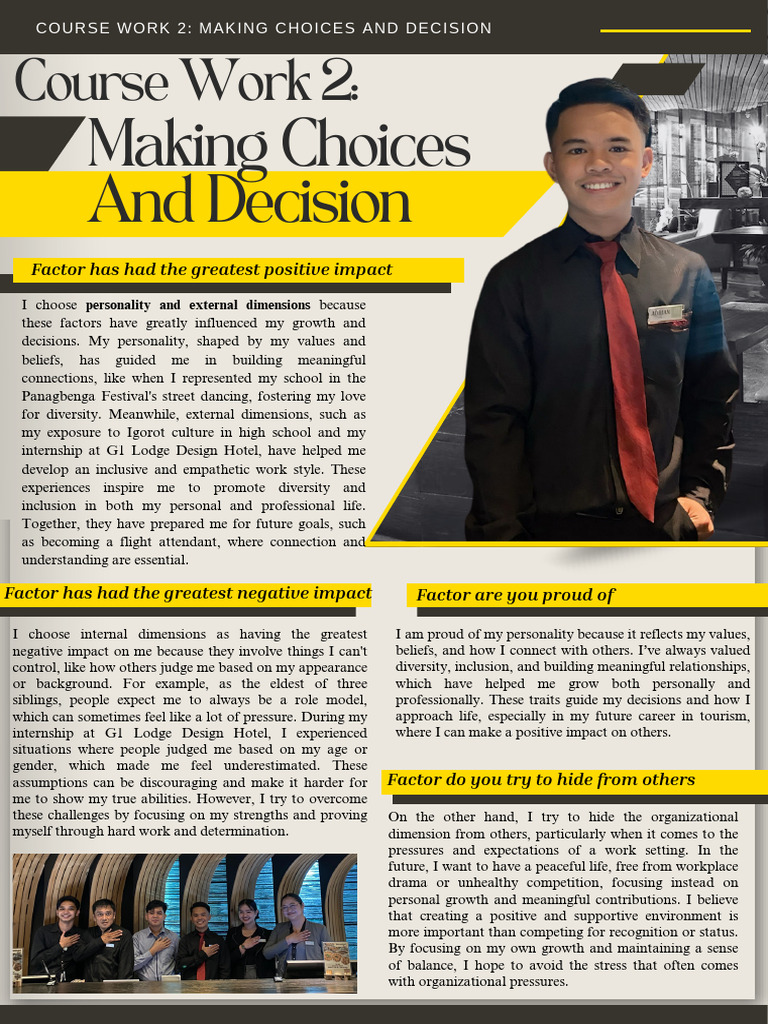 Aspiring Flight Attendant's Journey | PDF | Liberal Arts Education ...