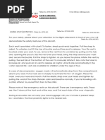 In-Flight Safety Demonstration Script | PDF