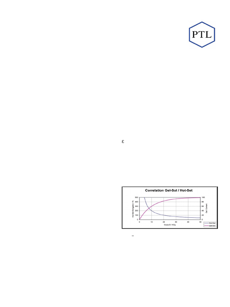 Determining The Hot-Set Elongation | PDF | Cross Link | Biodegradation