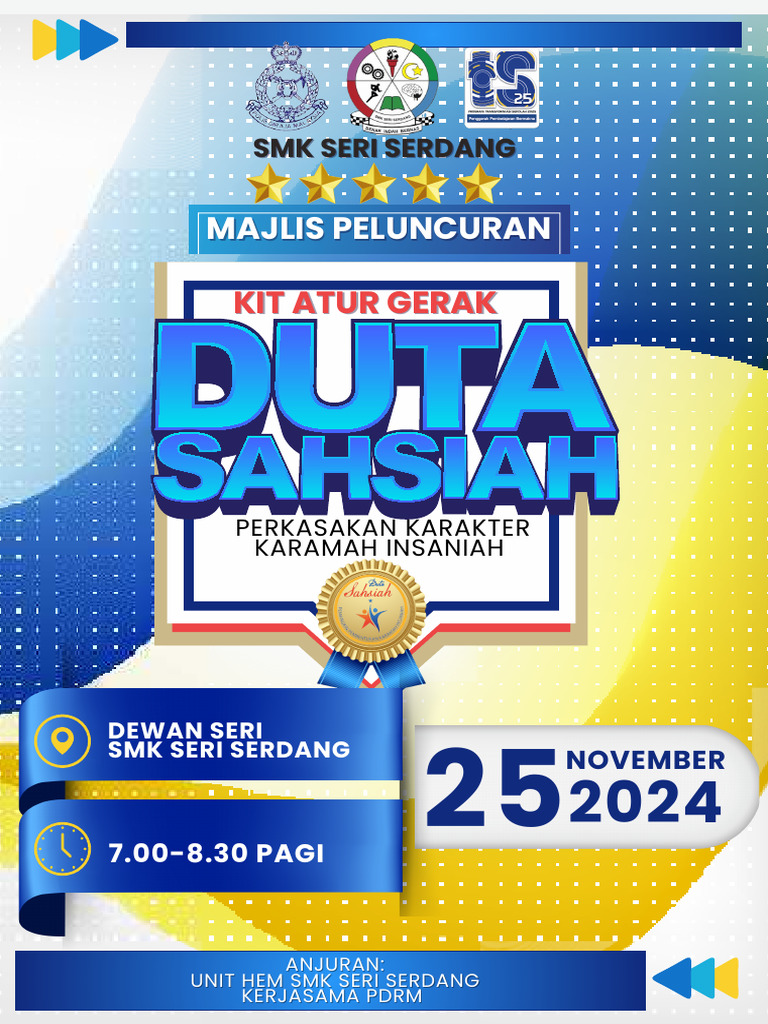 Buku Program Kit Atur Gerak Duta Sahsiah by Projekgrafik PDF | PDF