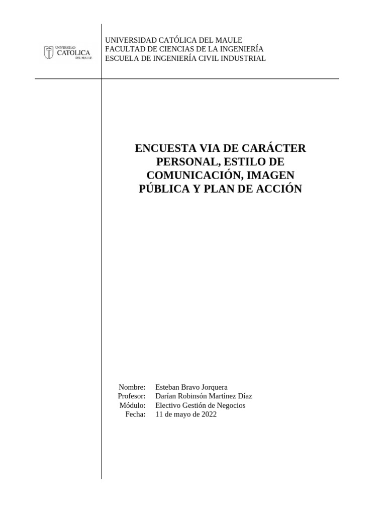 Via - Test - Imag Publica - Plan PDF | PDF | Pensamiento | Amor