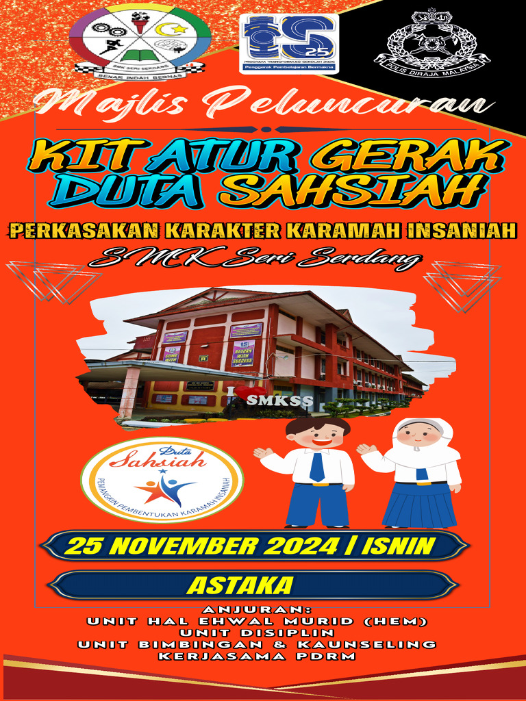 Bunting Kit Duta Sahsiah | PDF