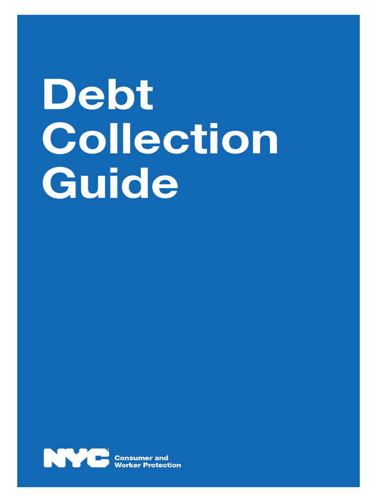 Consumers Debt Collection Guide English | PDF | Bankruptcy | Debt