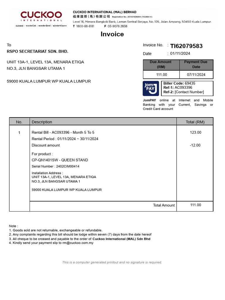 TaxInvoice (2) - 1 | PDF | Personal Finance | Corporate Jargon