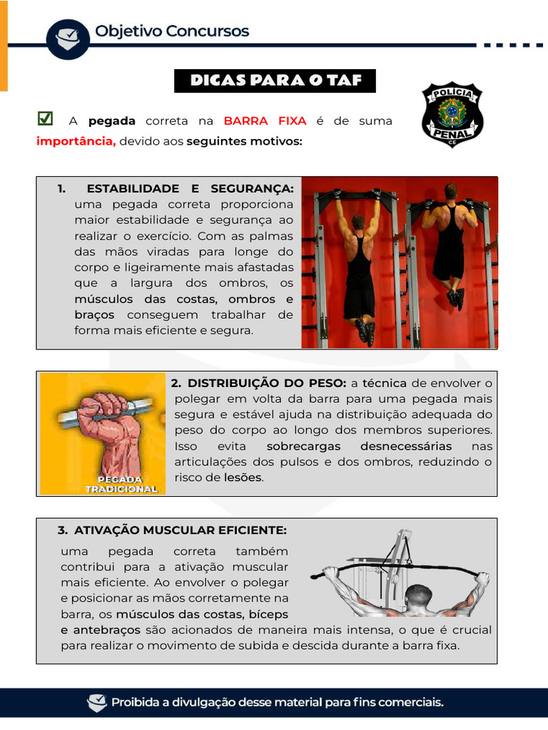 Dicas para o Taf - Documentos Google | PDF