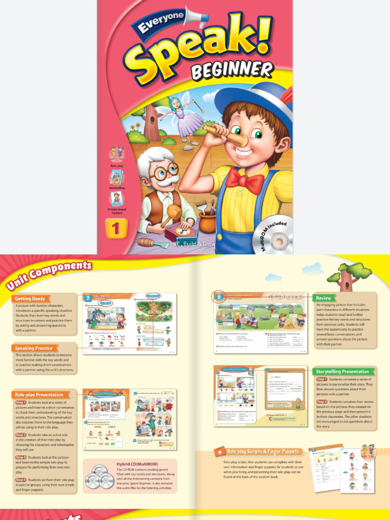 Everyone Speak Beginner 1 SB | PDF