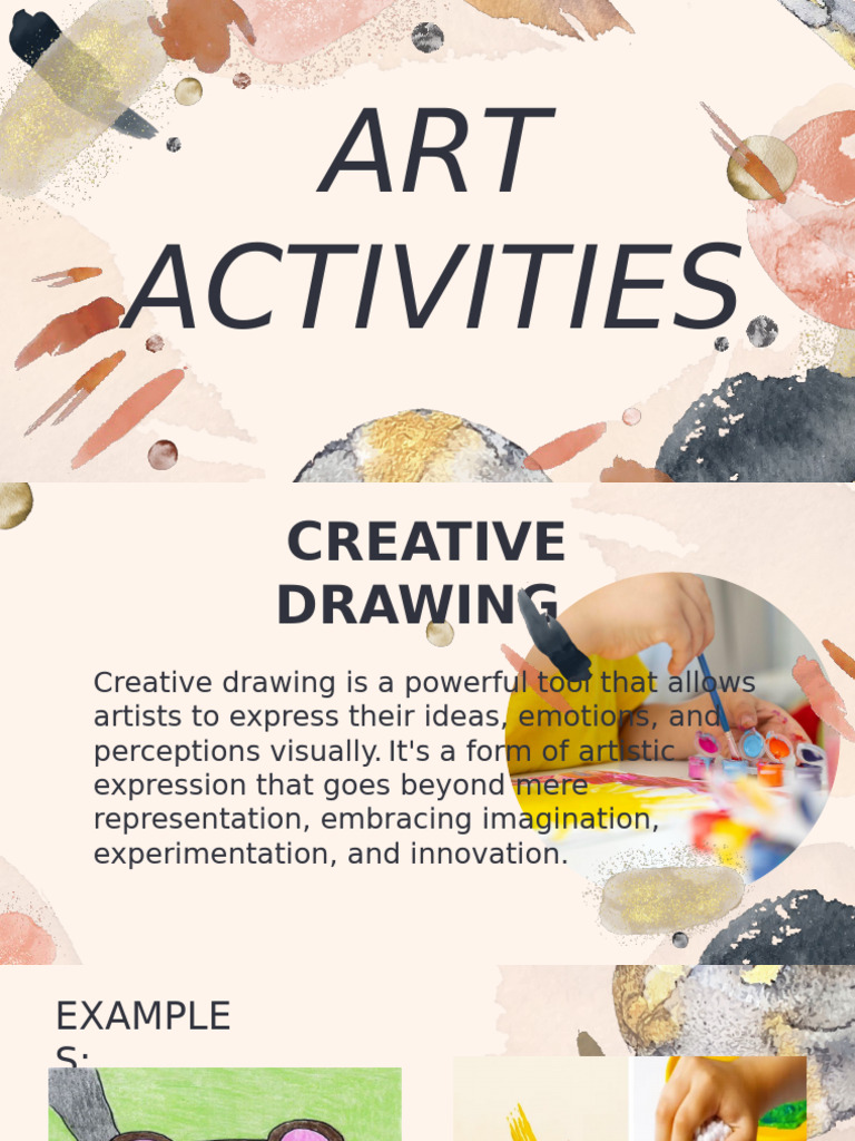 Chapter 7 - Art Activities | PDF | Drawing | Paintings