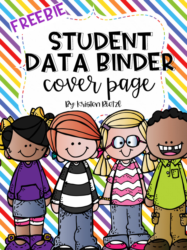 Student Data Binder 2023-2025 | PDF | Business