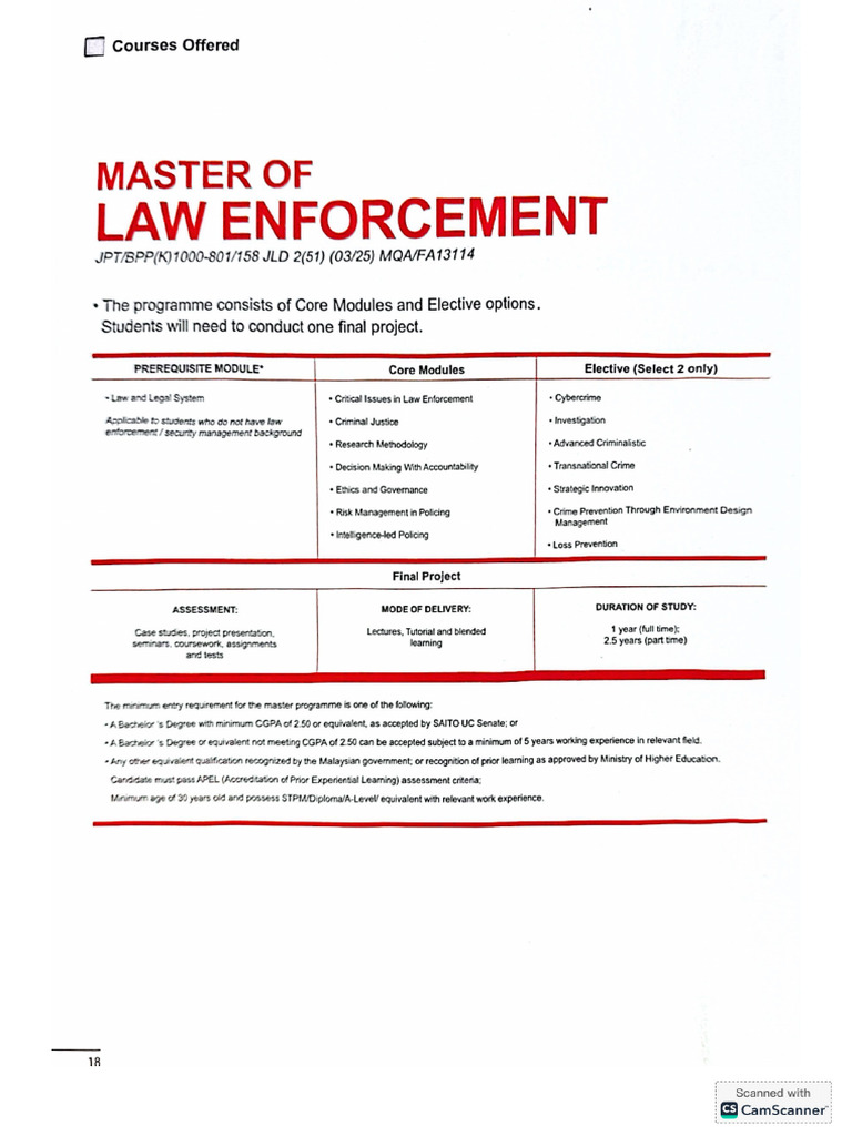 MLE Course Breakdown | PDF