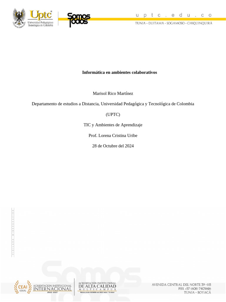 Formato - Trabajos UPTC | PDF | Impuestos