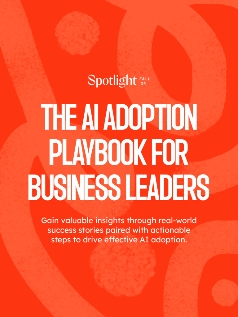 2024 The Ultimate Checklist For Adopting AI at Work | PDF | Artificial ...