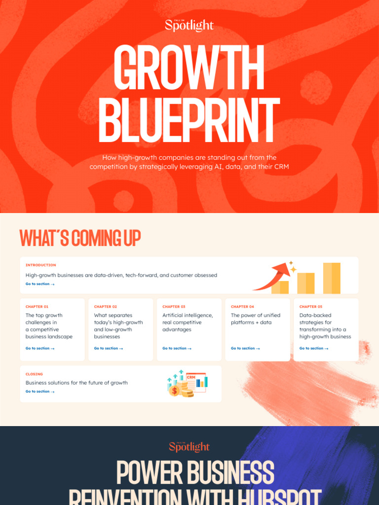 HubSpots 2024 Growth Blueprint | PDF | Customer Relationship Management ...