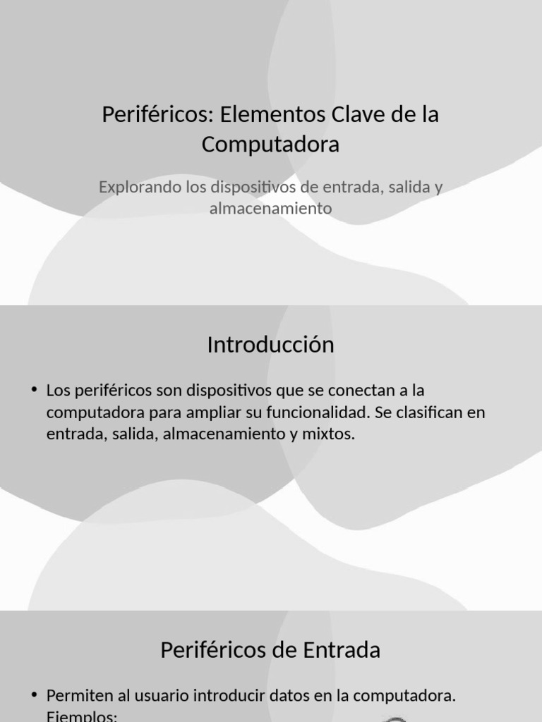 Los Perifericos | PDF