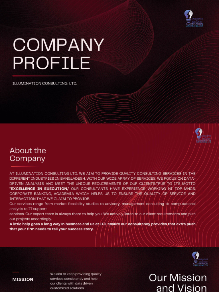 ICL Company Profile-Compressed | PDF