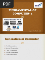 Five Generations of Computers | PDF | Computing | Quantum Computing