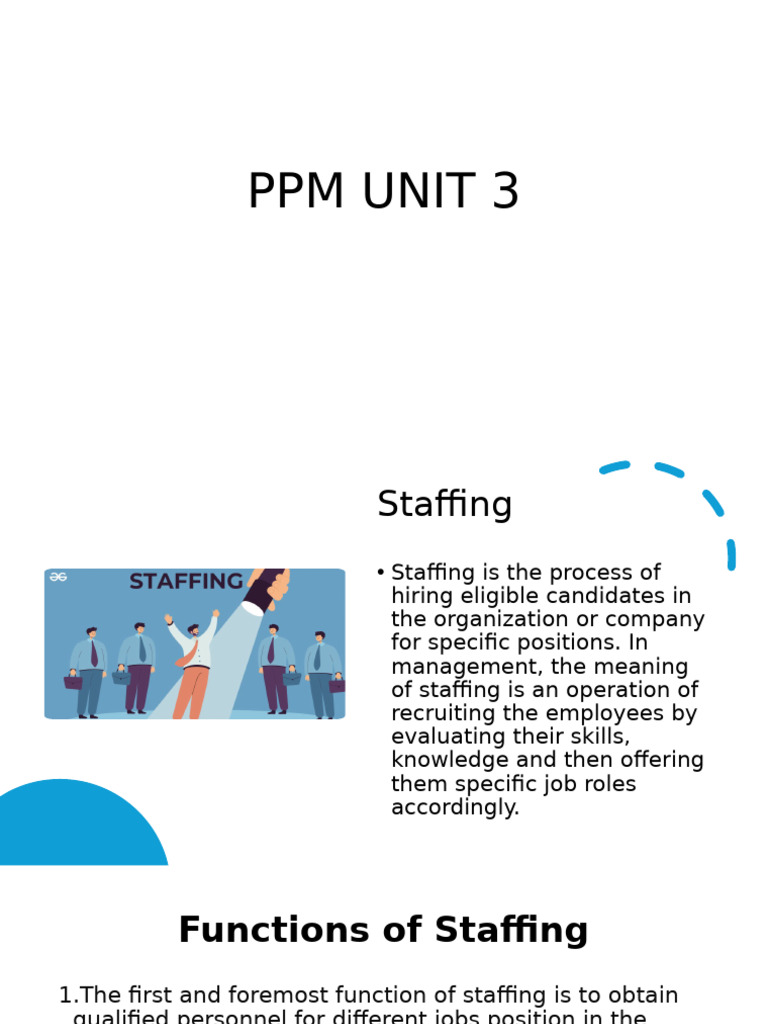 PPM UNit 3 | PDF | Human Resources | Motivation