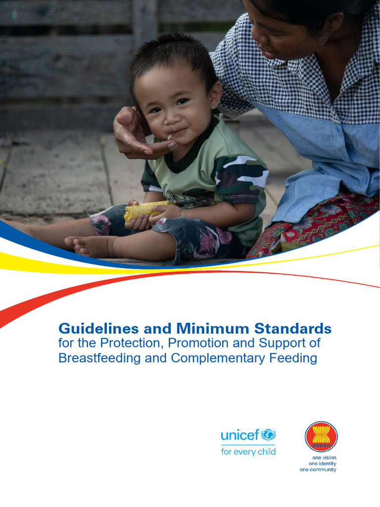 Guidelines and Minimum Standards For The Protection, Promotion and Support of Breastfeeding and ...