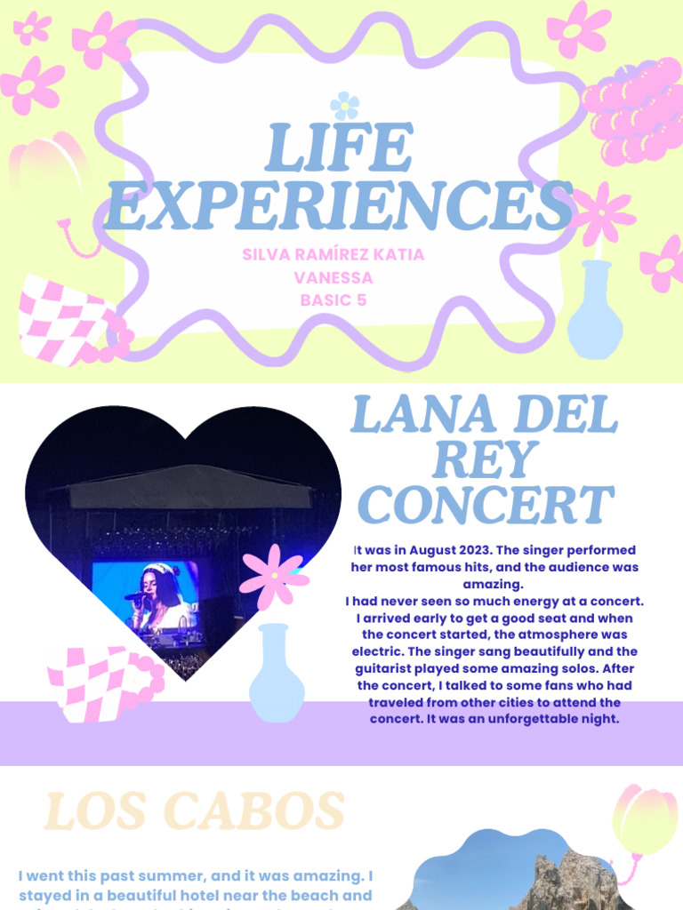 Integrative Task Life Experiences Silva Ramirez Katia | PDF